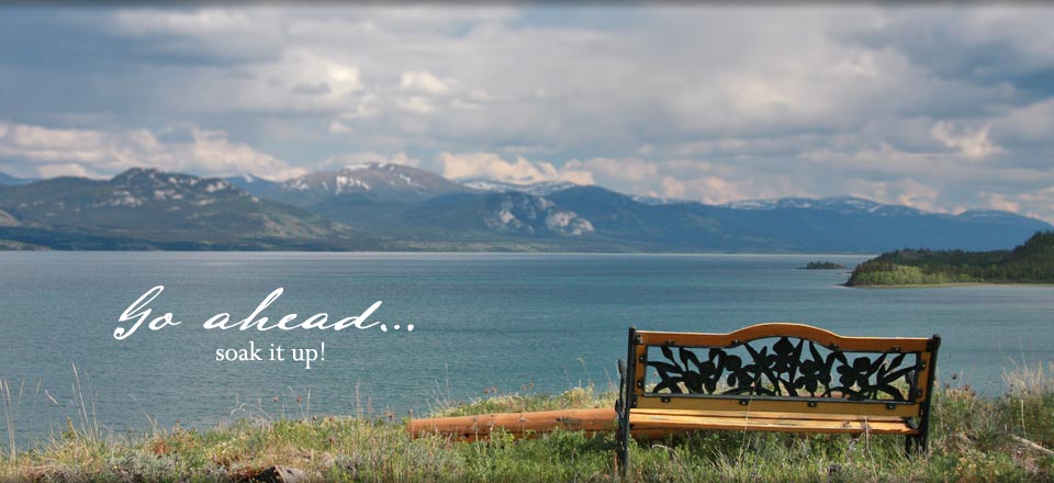 Yukon Lakeside Lodge and Cabin at Lake Laberge: Come stay at the Lodge ...